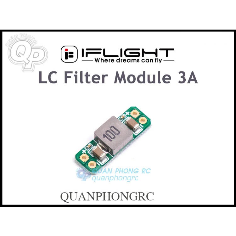 Mạch Lọc Nguồn Chống Nhiễu Camera iFlight LC Filter Module 3A dành cho ...