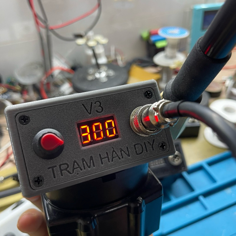 V3_Trạm hàn đa năng V3 hộp in 3d chạy được nhiều loại mũi hàn, trạm hàn ...