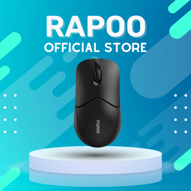 Chuột văn phòng không dây Rapoo 1510 - USB Receiver - Dùng pin AA ...