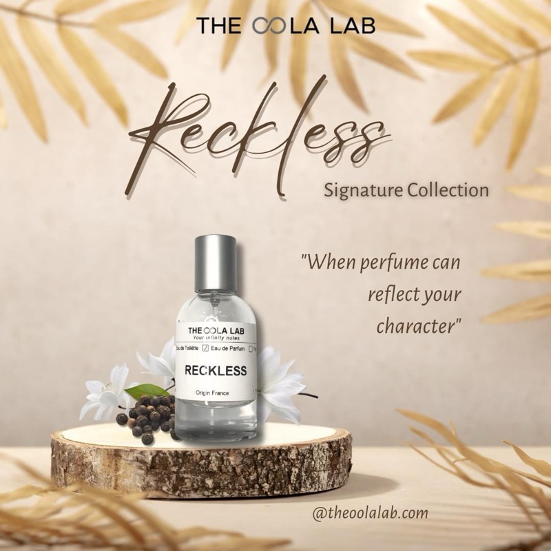 Nước hoa Reckless - The OOla Lab | Shopee Việt Nam
