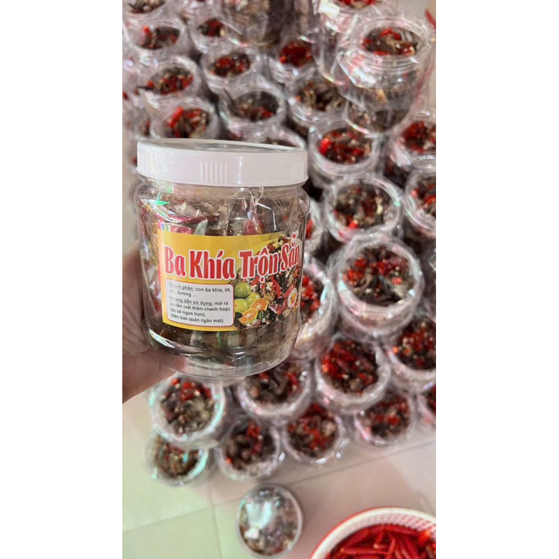 Ba khía trộn sẵn tỏi ớt hủ 600- 700g ( Hoả Tốc ) | Shopee Việt Nam