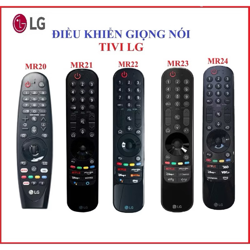 ĐIỀU KHIỂN MAGIC REMOTE TIVI LG 2020, 2022, 2023, 2024 | Shopee Việt Nam
