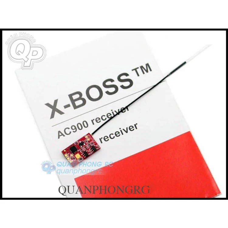 Bộ Thu Sóng X-BOSS AC900 V2 Dual Mode Receiver S-FHSS ACCST dành cho ...
