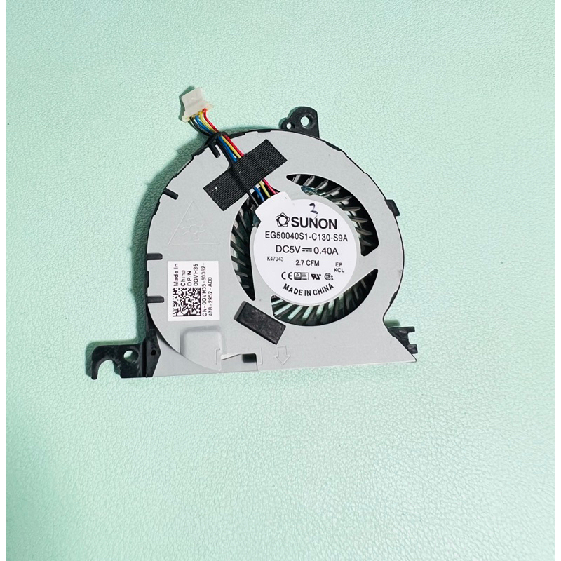 Fan Quạt Tản Nhiệt Laptop Dell E7240 7240 0GVH35 | Shopee Việt Nam