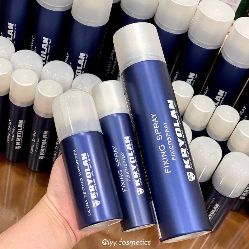 XỊT MAKEUP KRYOLAN FIXING SPRAY | Shopee Việt Nam