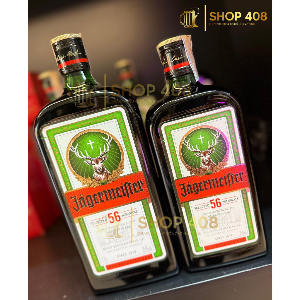 Jagermeister 700ml & 1000ml - Đức | Shopee Việt Nam