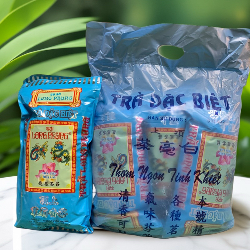 [CHÍNH HIỆU] Lốc Trà Lài Long Phụng Thượng Hạng, Ướp Hoa Lài Đặc Biệt ...