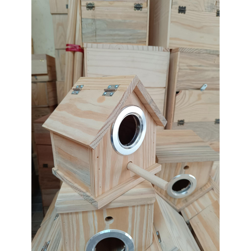 1 tổ mái nhà (dài 16 rộng 15 cao 20) dùng cho các dòng chim nhỏ, chim ...
