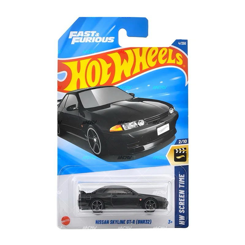 Xe Nissan R32 FnF Hot Wheels | Shopee Việt Nam