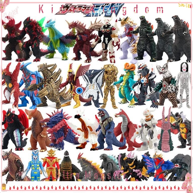 Mô Hình Kaiju Quái Vật Ultraman Ultra Monster Godzilla | Shopee Việt Nam