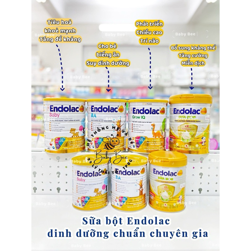 [ 1 lon ] SỮA ENDOLAC phát triển toàn diện | Shopee Việt Nam