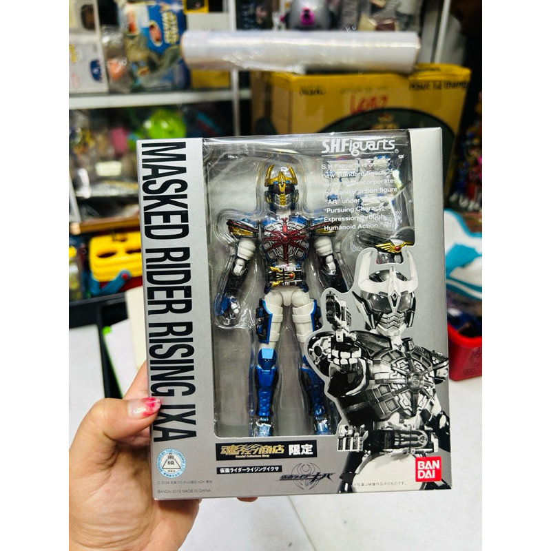 Mô hình SHF KAMEN RIDER RISING IXA BANDAI chính hãng | Shopee Việt Nam