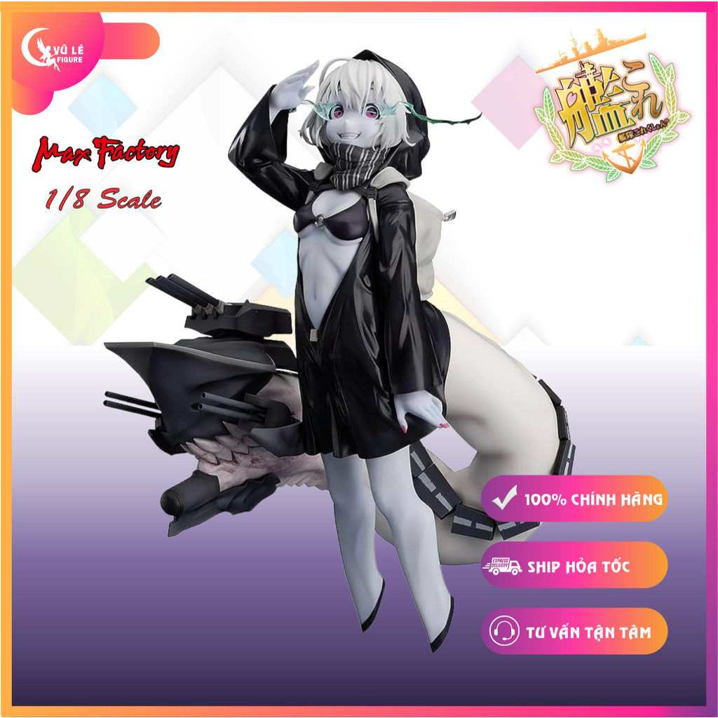 Mô hình Abyssal Battleship Kantai Collection chính hãng Max Factory 1/8 ...