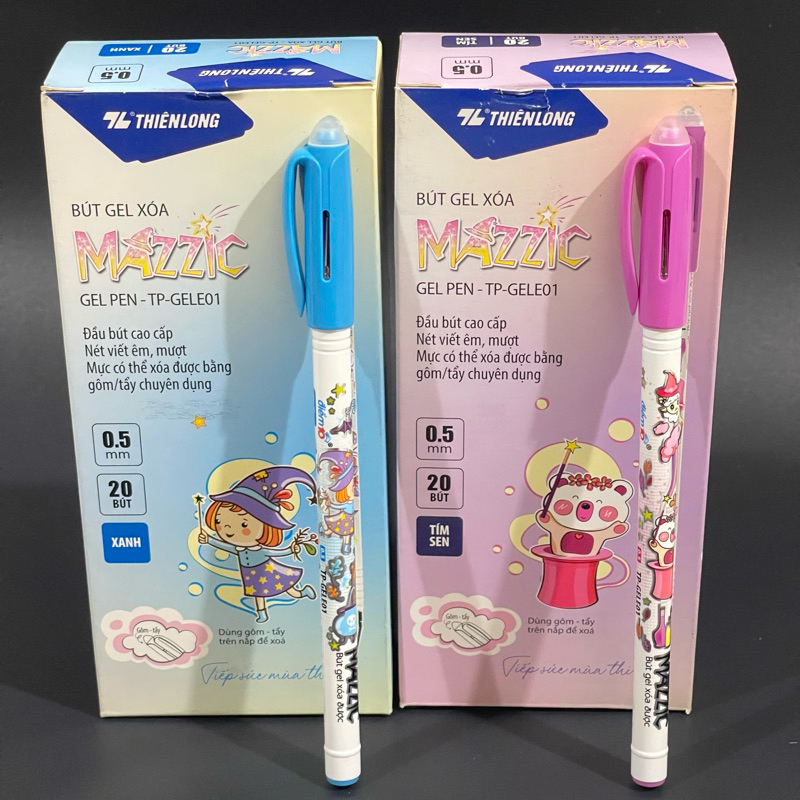 Bút gel Thiên Long MAZZIC TP-GELE01 chính hãng | Shopee Việt Nam