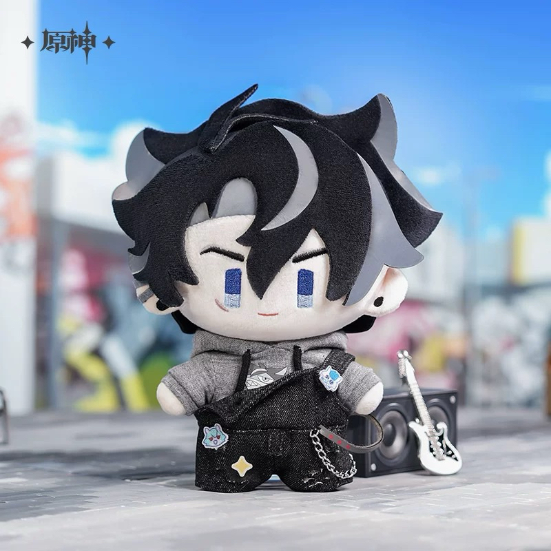 [Genshin Impact] Doll bông Wriothesley Genshin Impact chibi | Shopee ...