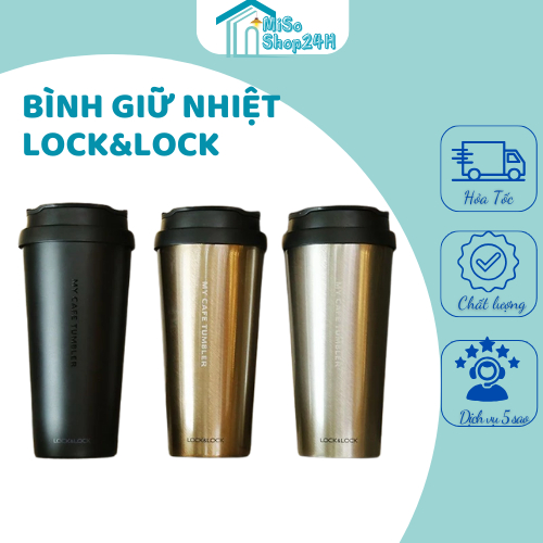 Bình Giữ Nhiệt Kèm Ống Hút Lock&Lock Chính Hãng Nhiều Màu LHC4151 540ml ...