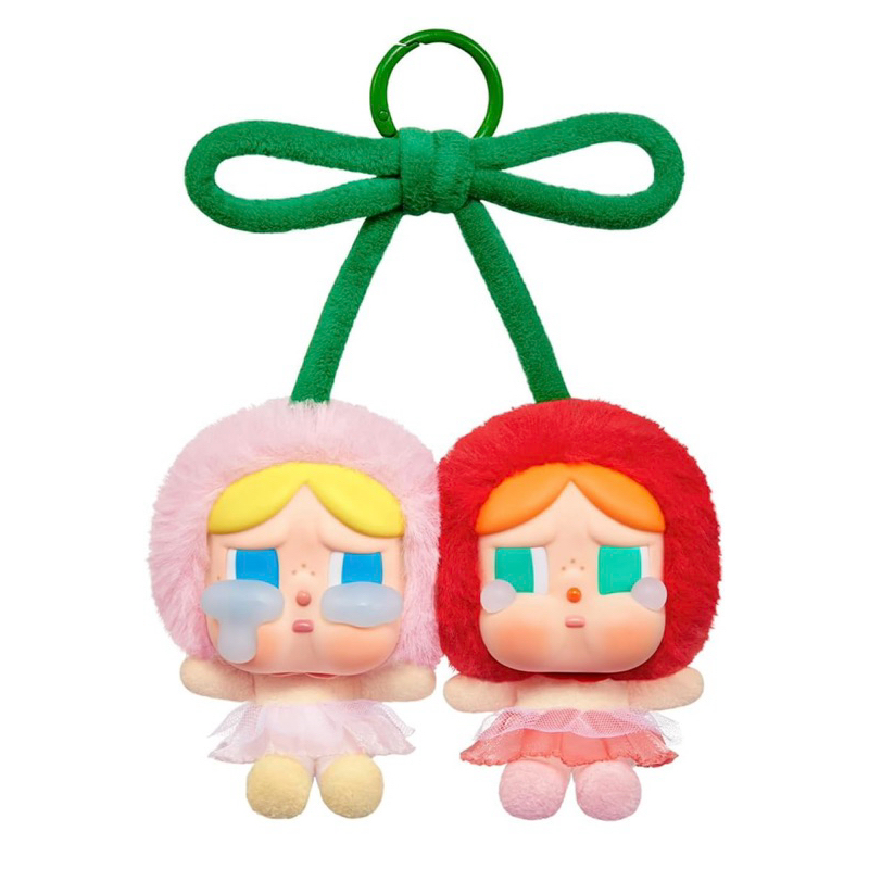 (Hàng có sẵn) Móc khoá POP MART CRYBABY Crying For Love Love You Cherry ...