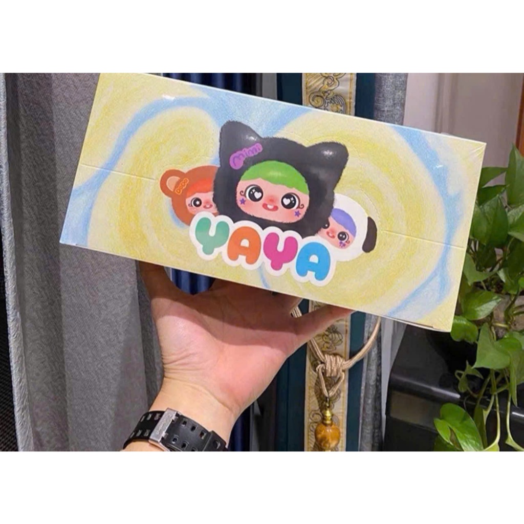 [HCM][HÀNG SẴN] [1 SET 8 CON] YAYA MINI BLINDBOX/ YAYAV1/ YAYA THÚ ...