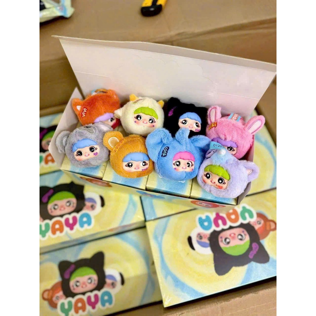 [HCM][HÀNG SẴN] [1 SET 8 CON] YAYA MINI BLINDBOX/ YAYAV1/ YAYA THÚ ...