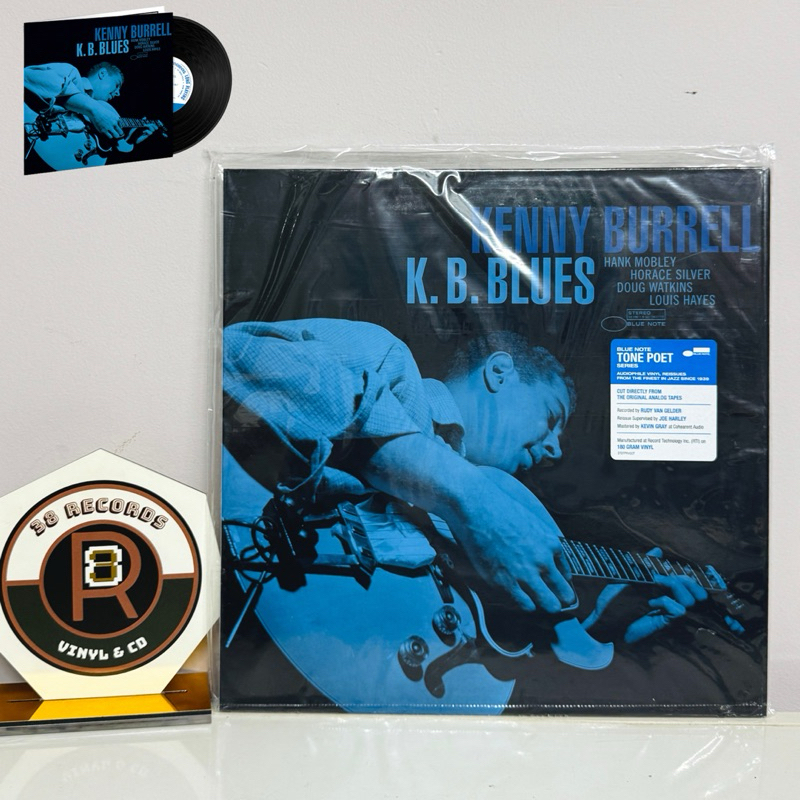 Đĩa Than Kenny Burrell - K.B. Blues (Blue Note Tone Poet Series) - 1LP ...