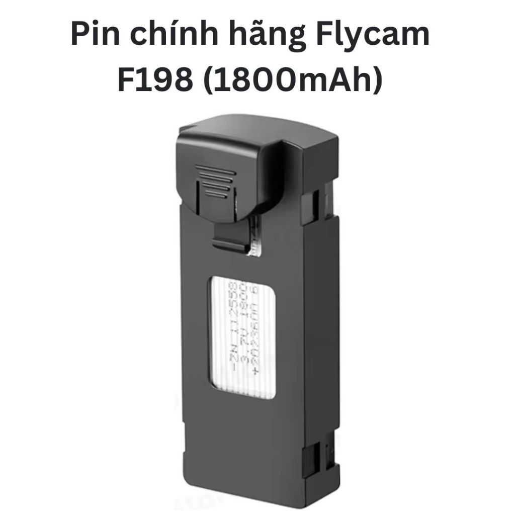 Pin chính hãng Flycam F198, E88, E88 Max, E88S, K103 Pro - 1800mAh ...