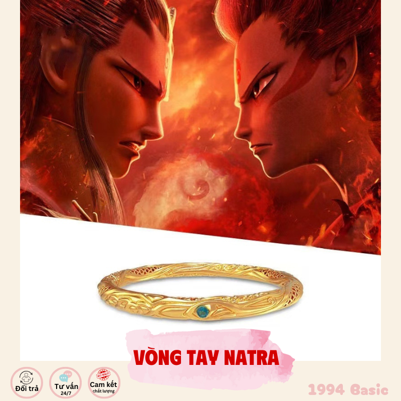 Vòng tay Natra Vòng càn khôn làm thủ công chế tác theo nguyên bản natra ...