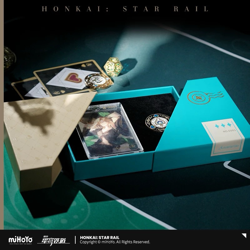 [Honkai Star Rail] Set box kỉ niệm Aventurine HSR giới hạn | Shopee ...