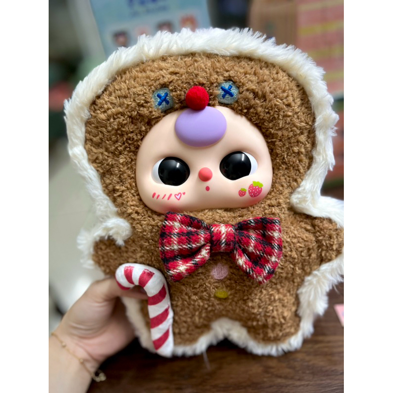 Baby Three 400% noel /Baby Three 400% Bánh gừng, Mèo | Shopee Việt Nam