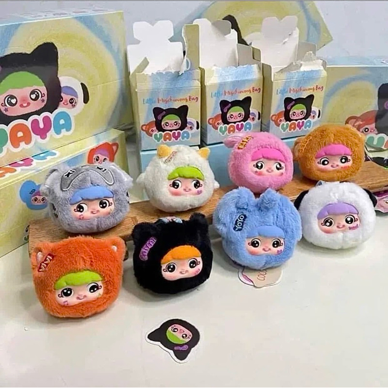 [Hàng Sẵn] Blind Box Yaya Mini V1 - Hộp Mù Móc Khoá Siêu Thơm Chính ...