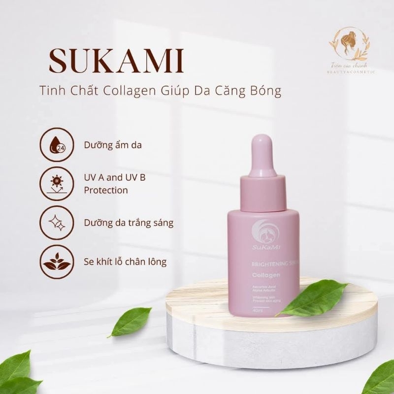 serum trắng da sukami 40 ml | Shopee Việt Nam