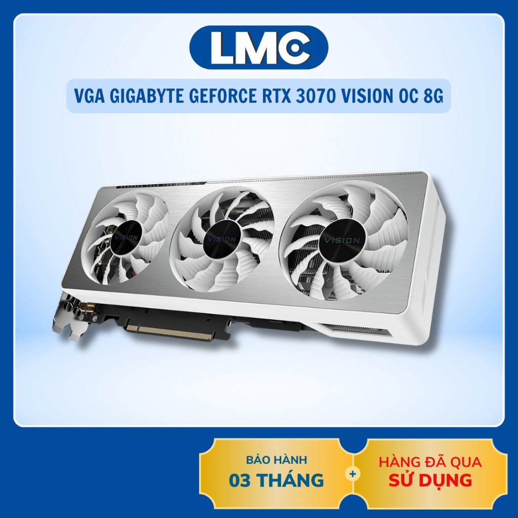 VGA GIGABYTE GeForce RTX 3070 VISION OC 8G (2nd) | Shopee Việt Nam