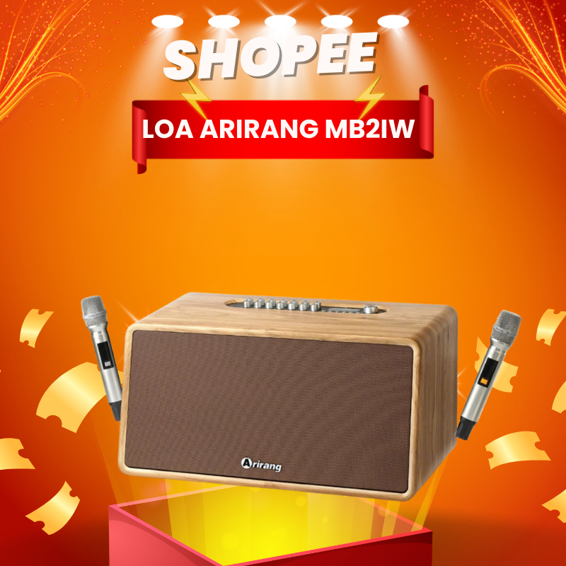 [ Loa Arirang MB2iW ] Loa Karaoke Di Động Lớn Nhất Việt Nam 300W, 7 Loa - Bảo hành 12 tháng, 1 ...