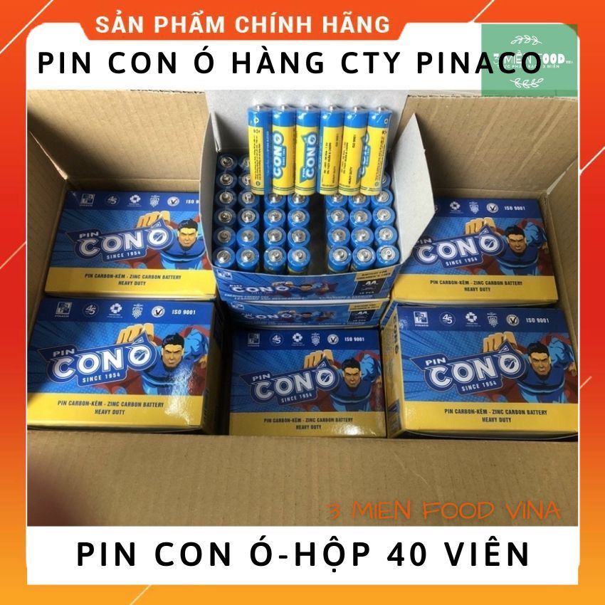 [1 Hộp]Pin AA con ó 1.5V-Pin 2A,Pin con ó, Dùng Cho Remote Máy Lạnh(tv ...