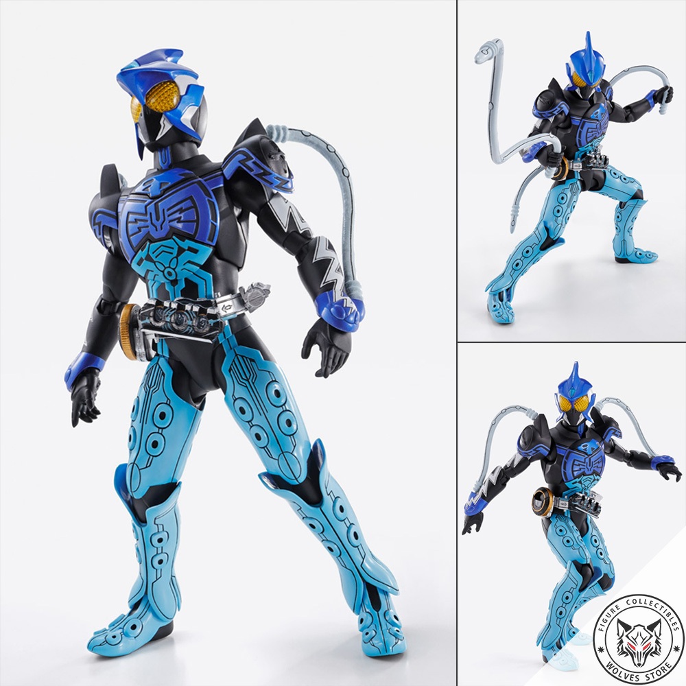 [Hàng có sẵn] Mô hình chính hãng SHF: Kamen Rider OOO Shauta combo (shf ...