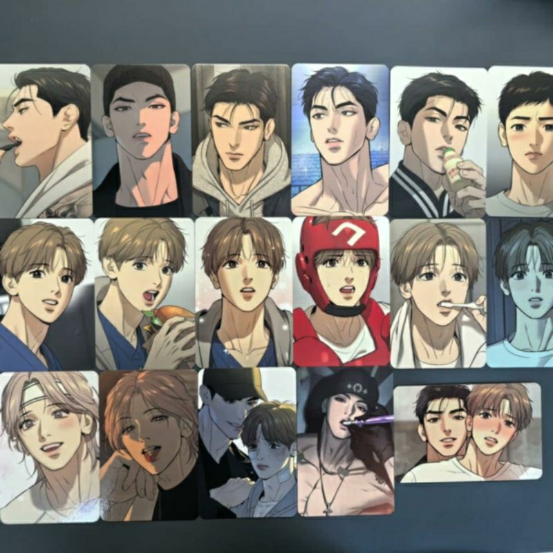 CARD BOYLOVE JINX CHÍNH HÃNG LEZHIN | Shopee Việt Nam