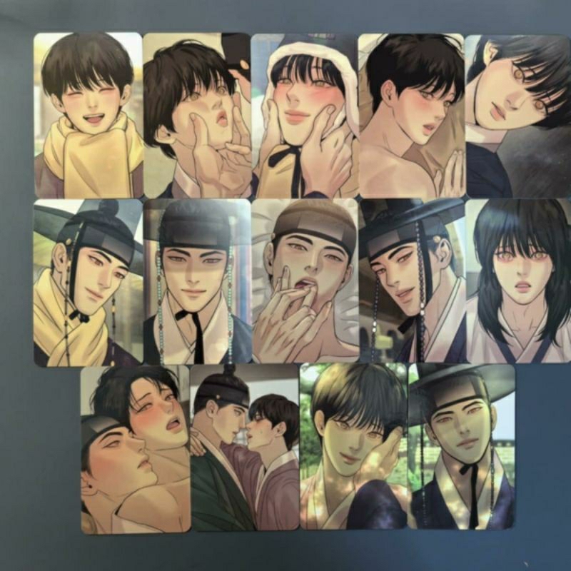 CARD BOYLOVE DẠ KÝ CHÍNH HÃNG LEZHIN | Shopee Việt Nam