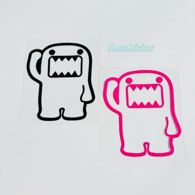 Tem Sticker Logo Dán Trang Trí Xe Phối Màu Đen và Hồng, Chất Liệu Decal ...