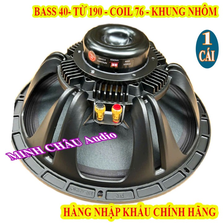 CỦ LOA BASS 40 NR NEO TIẾNG CỰC SÁNG NHẬP KHẨU CHÍNH HÃNG TỪ 100 COIL 76 - GIÁ 1 CHIẾC | Shopee ...