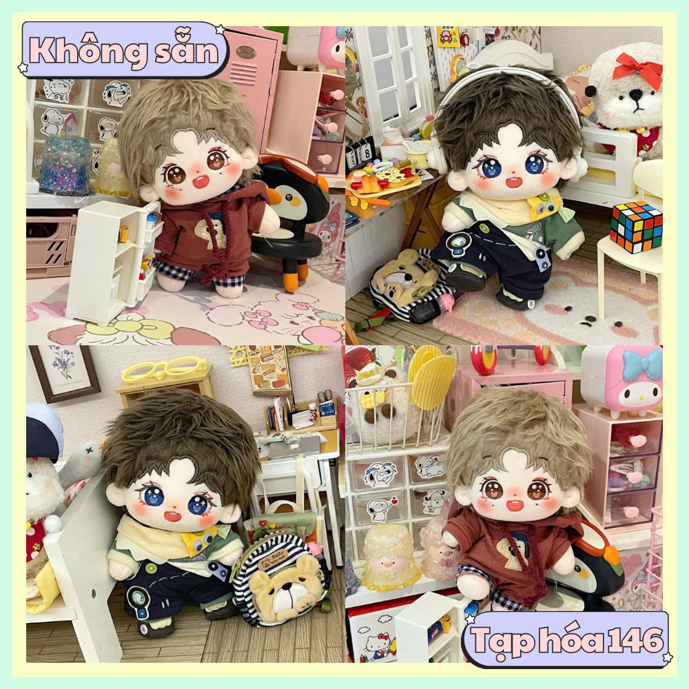 [ORD] Doll CP boylove Thái BKPP 20cm 40cm - Búp bê Billkin, PP Krit 20cm 40cm DO1 | Shopee Việt Nam