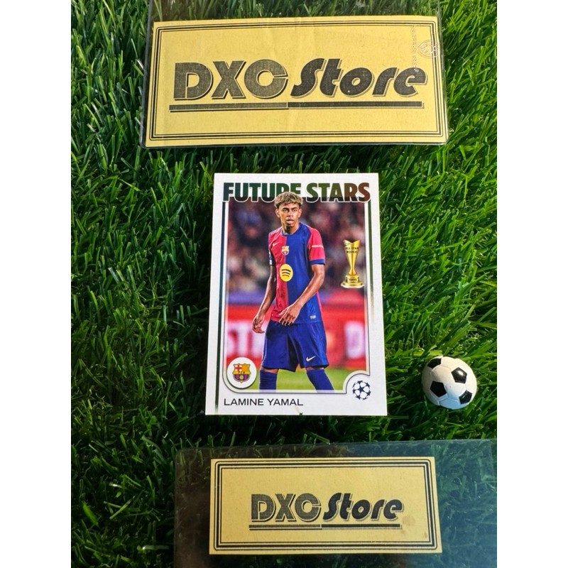 [ CHÍNH HÃNG ] - FUTURE STARS - TOPPS UCC 2025 - LAMINE YAMAL ...