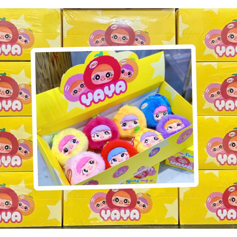 [CHÍNH HÃNG] Set YaYa V2 Phiên Bản Trái Cây - YaYa Trái Cây (set 8 box ...