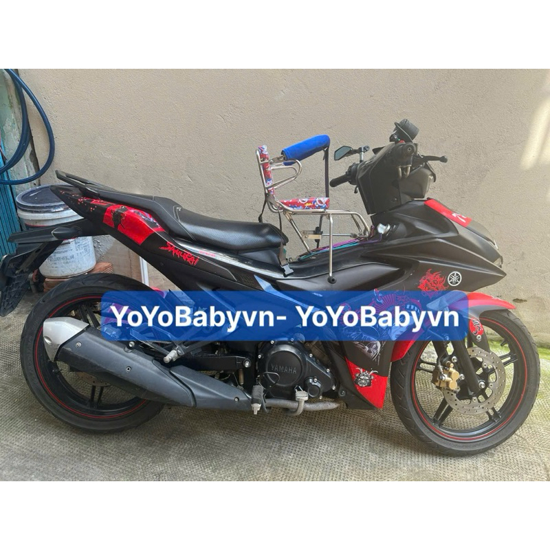 Ghế ngồi xe WINNER X - Exciter 135 chở bé có vòng bảo vệ ( KHÔNG KÈM ...