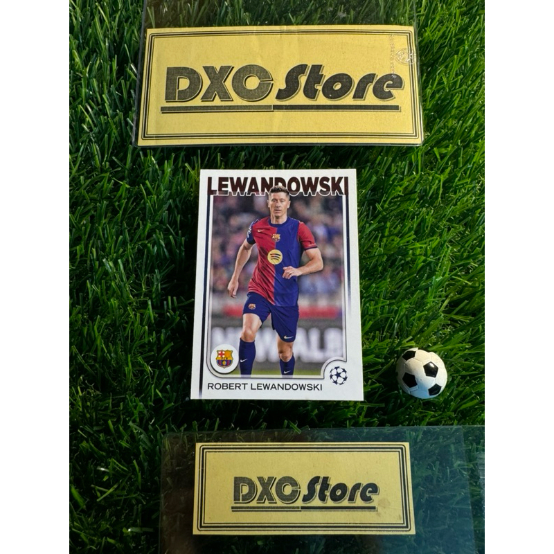 [ CHÍNH HÃNG ] - TOPPS UCC 2025 - ROBERT LEWANDOWSKI (BARCELONA ...