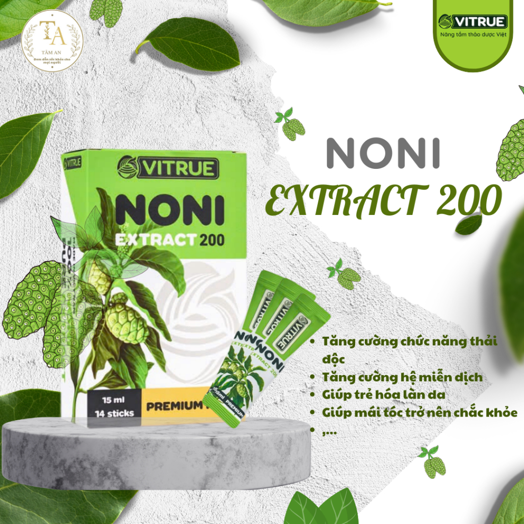 Tinh Chất Trái Nhàu - Hỗ Trợ Tiểu Đường, Huyết Áp, Xương Khớp | Vitrue ...