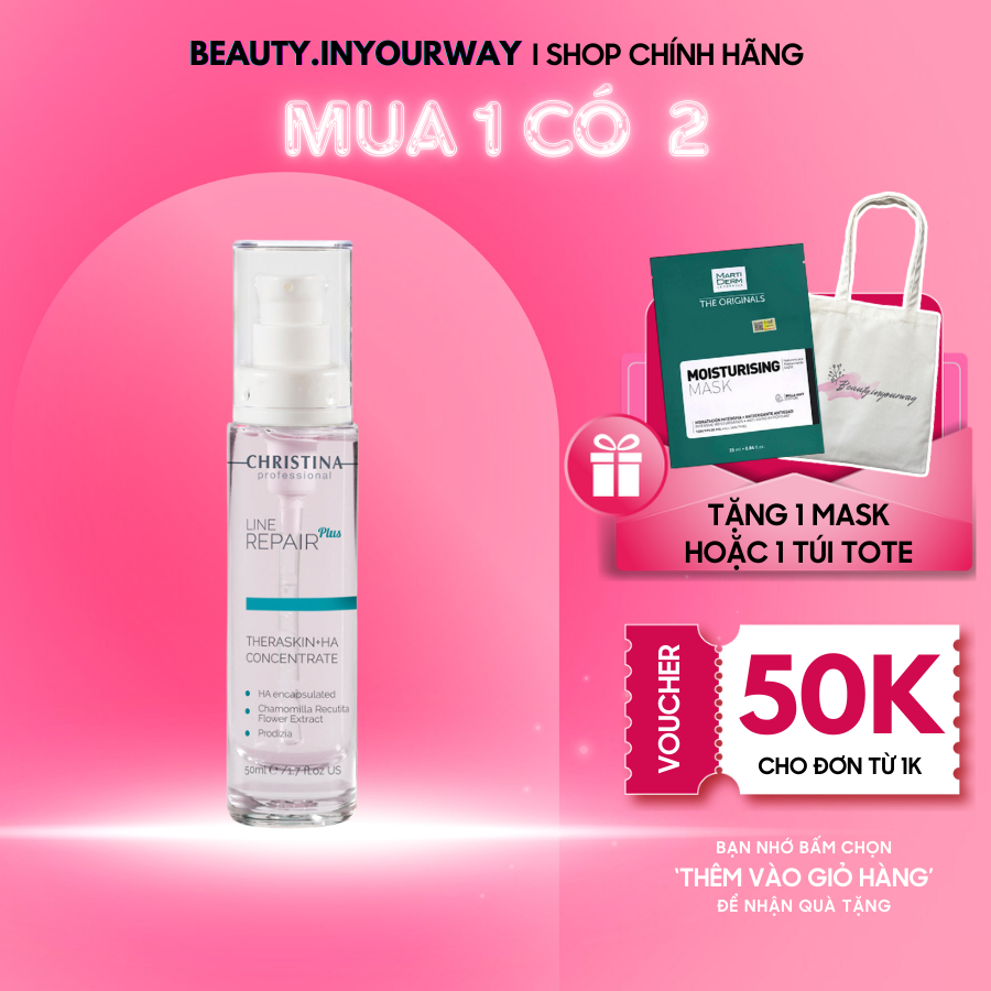 Tinh Chất HA Cô Đặc Giúp Cấp Ẩm, Làm Dịu Và Trẻ Hoá Da Christina Line ...