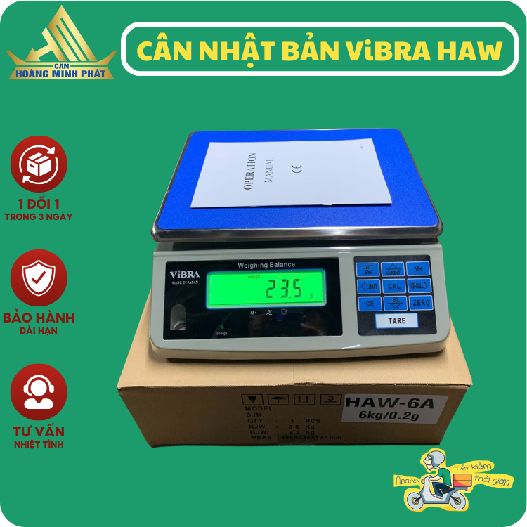 Cân Điện Tử Nhật Bản ViBRA 3kg 6kg 15g 30kg HAW - Hàng Chính Hãng - Chính Xác Tuyệt Đối | Shopee ...