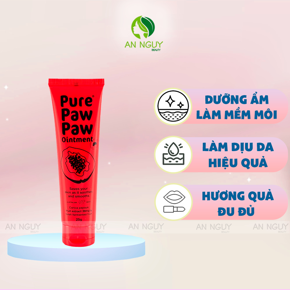 Dưỡng Môi Pure Paw Paw Ointment 25g | Shopee Việt Nam