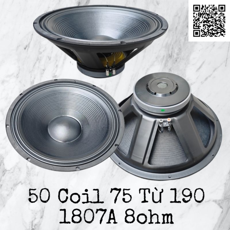 Bass 50 Coil 75 Từ 190 8ohm Nhập 1807A (1 cái) | Shopee Việt Nam