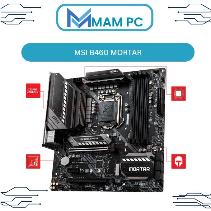 MAIN MSI B460 MOTAR LIKE NEW FUL ĐẸP ZIN | Shopee Việt Nam