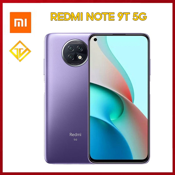 Điện thoại Xiaomi Redmi Note 9T 4GB/128GB 5G Dimensity 800U 5G, Có NFC , Rom tiếng việt - Hàng ...